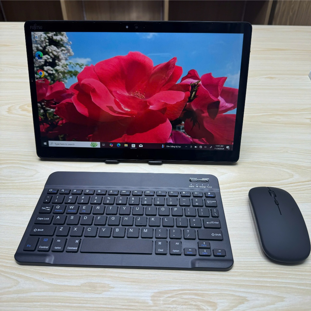 Laptop Nhập Khẩu Nhật Mỹ Fujitsu Q738/SE Core i3-7130U/4GB/128GB/13.3 ...