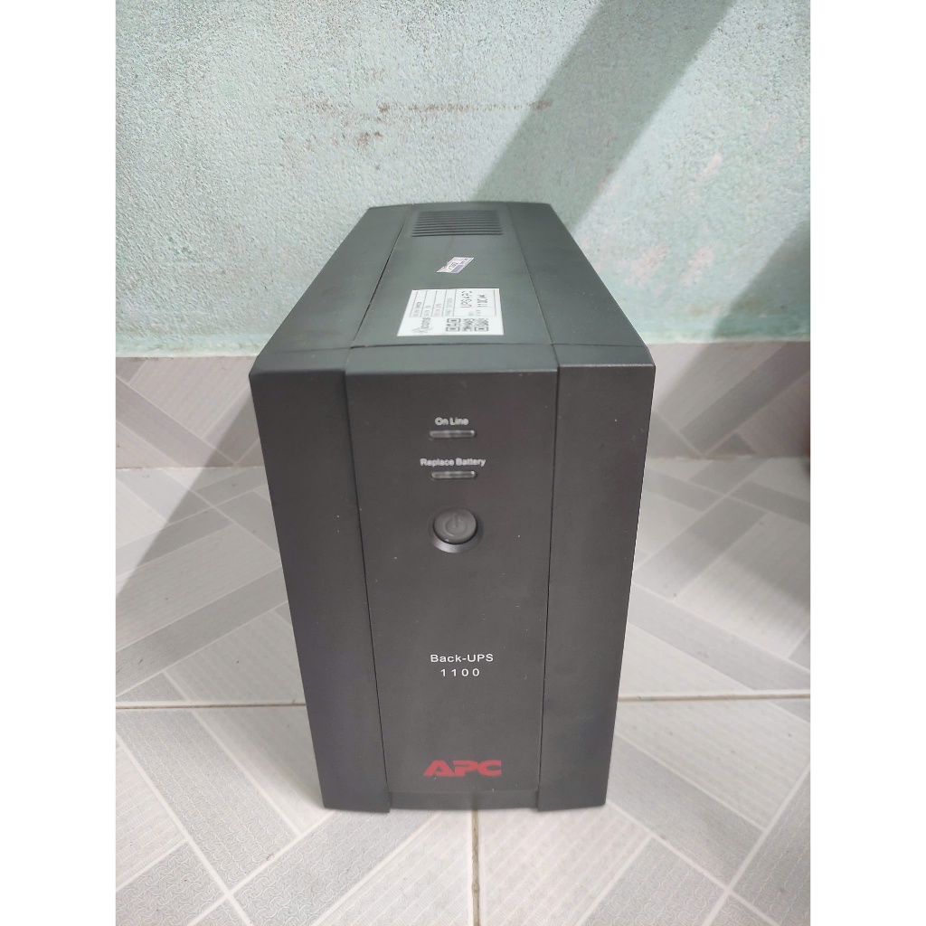 BỘ LƯU ĐIỆN UPS APC BACK-UPS 1100VA (550W) (BX1100LI-MS) | Shopee Việt Nam