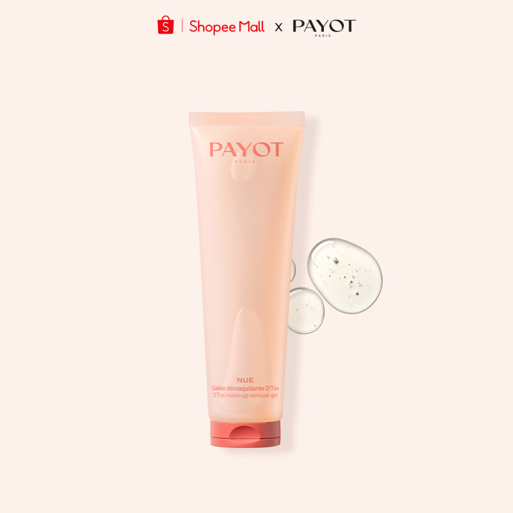 GEL TẨY TRANG SẠCH MỊN VÀ DỊU NHẸ CHO MỌI LOẠI DA PAYOT (Nue Gelée Démaquillante D'Tox) 150ml ...