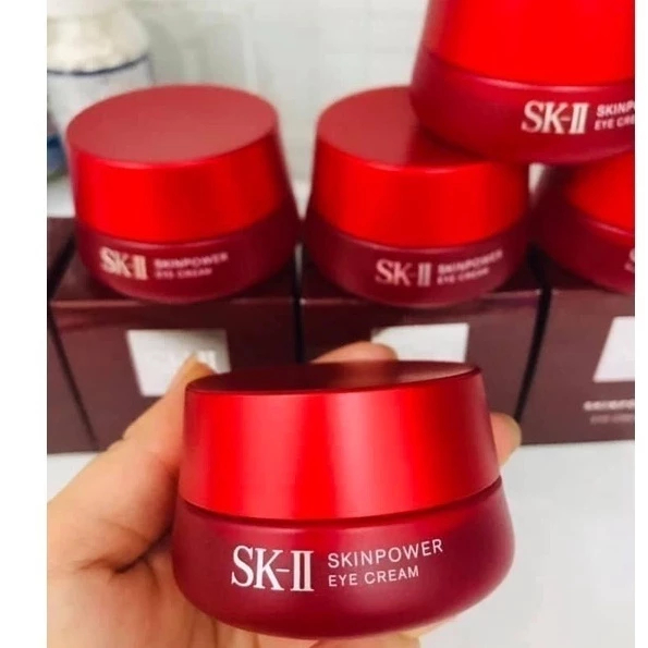 Kem Mắt SK-II Skin Power Eye Cream SKII Chống Lão Hóa, Xóa Mờ Nếp Nhăn, Nâng Cơ Mắt & Giảm Quầng ...