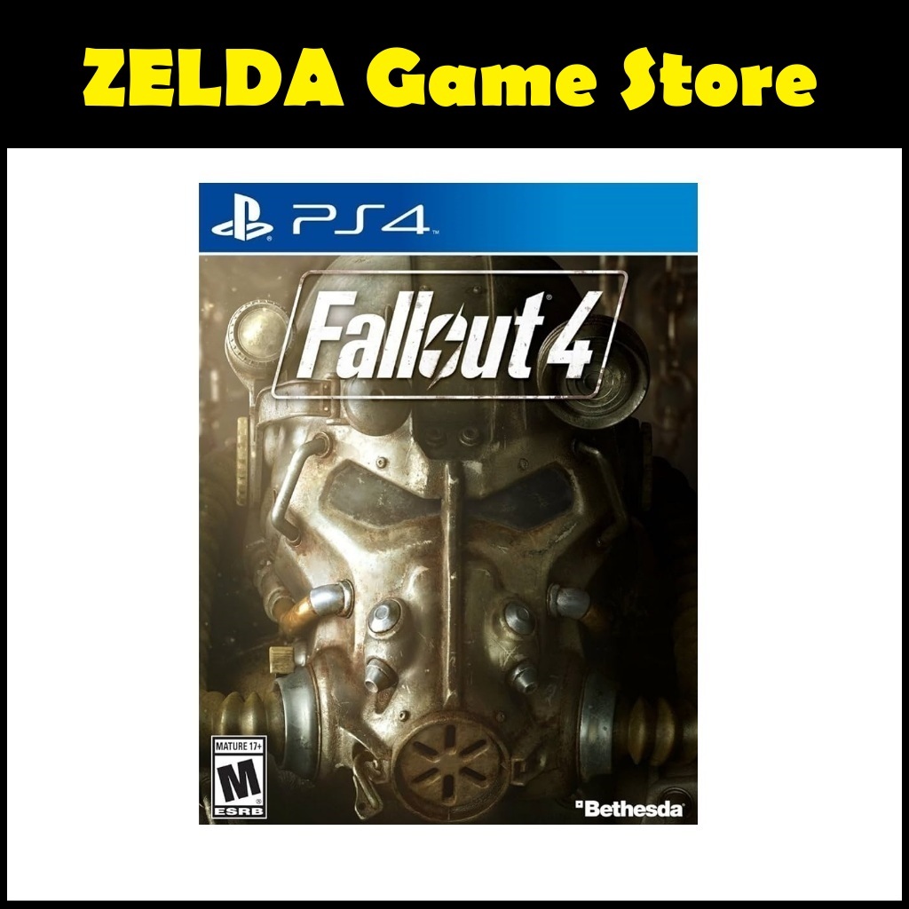 Đĩa Game Fallout 4 (2ND) cho PS4 PS5 | Shopee Việt Nam