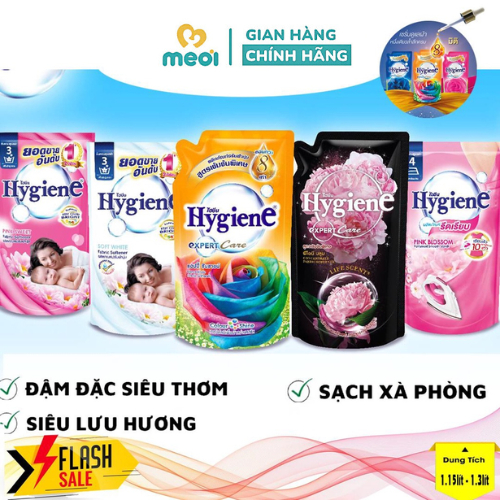 Nước Xả Vải Hygiene Thái Lan 1150ml EXPER CARE Đậm Đặc Gói Lớn Hương Hoa Tự Nhiên | Shopee Việt Nam