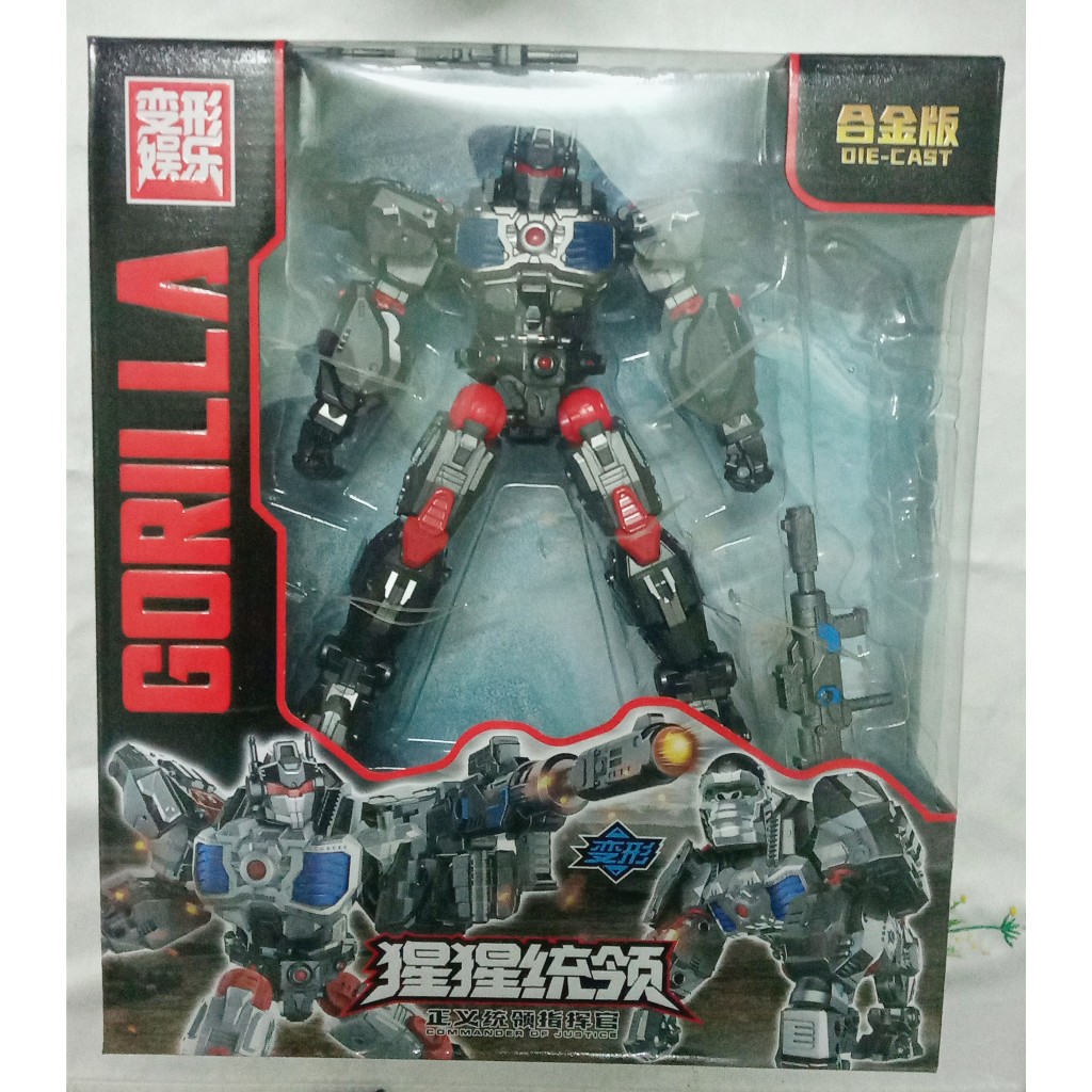 Mô hình Transformers Optimus Gorilla | Shopee Việt Nam