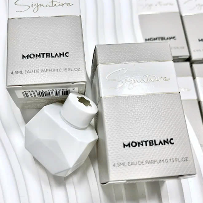 Nước hoa nữ Mini Mont Blanc Signature EDP 4,5ml chính hãng | Shopee ...