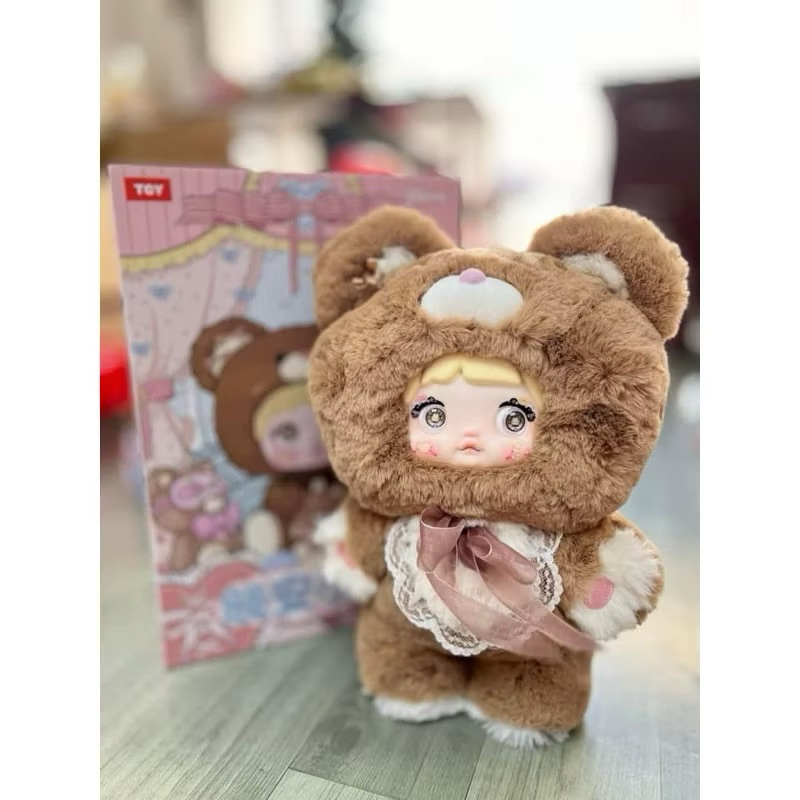 Nomi 400% màu nâu mắt xoay 3 kiểu đã khui,fullbox card (y hình ...