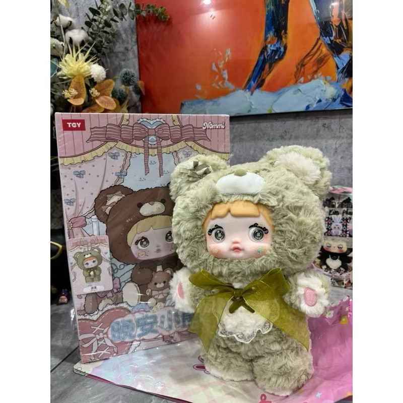 bé nomi 400% màu xanh xoay mắt 3 kiểu ( đã khui) fullbox,card | Shopee ...