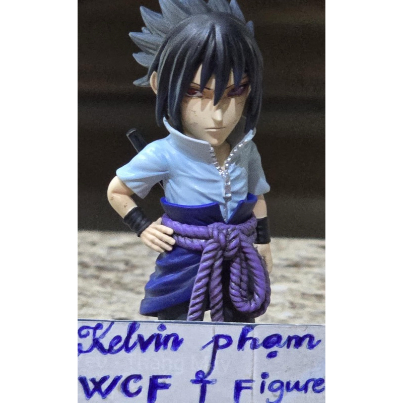 Mô hình Resin WCF Naruto chính hãng League Studio Uchiha Sasuke ...