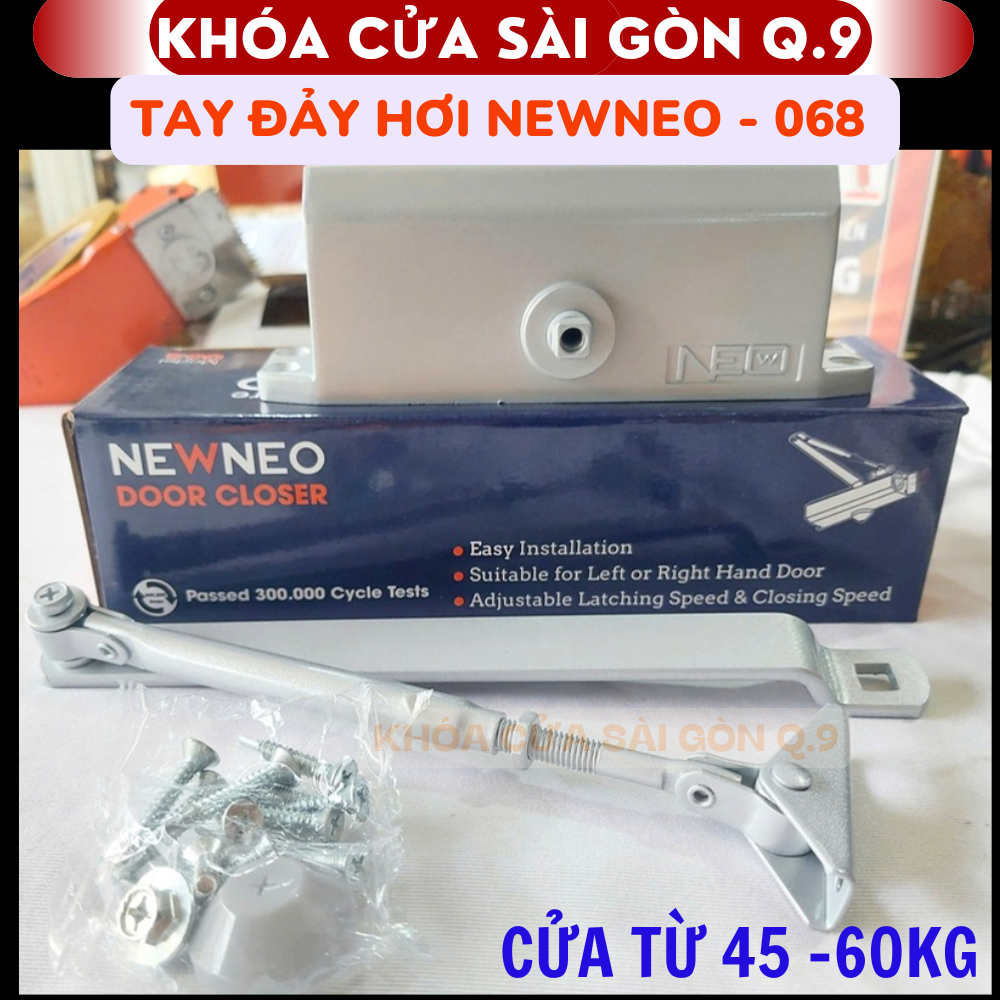 Tay đẩy hơi NEWNEO 068 - HO có dừng- Cửa từ 45-60kg | Shopee Việt Nam