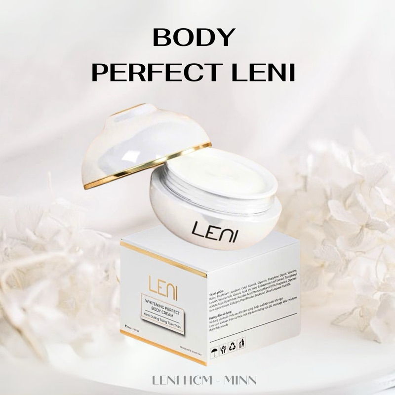 (LENI HCM - CHÍNH HÃNG) Kem Body Perfect LENI (kem đêm) (TẶNG SET Ủ ...