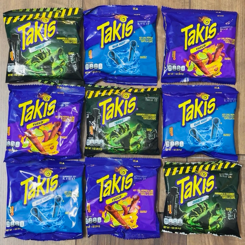 Bánh Snack Takis - Rolled Tortilla Chips - Hàng Nhập Mỹ 🇺🇸 - Bánh Ăn ...