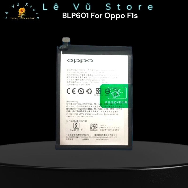 Pin Oppo F1s [BLP601 / 3075mAh] Đen | Shopee Việt Nam