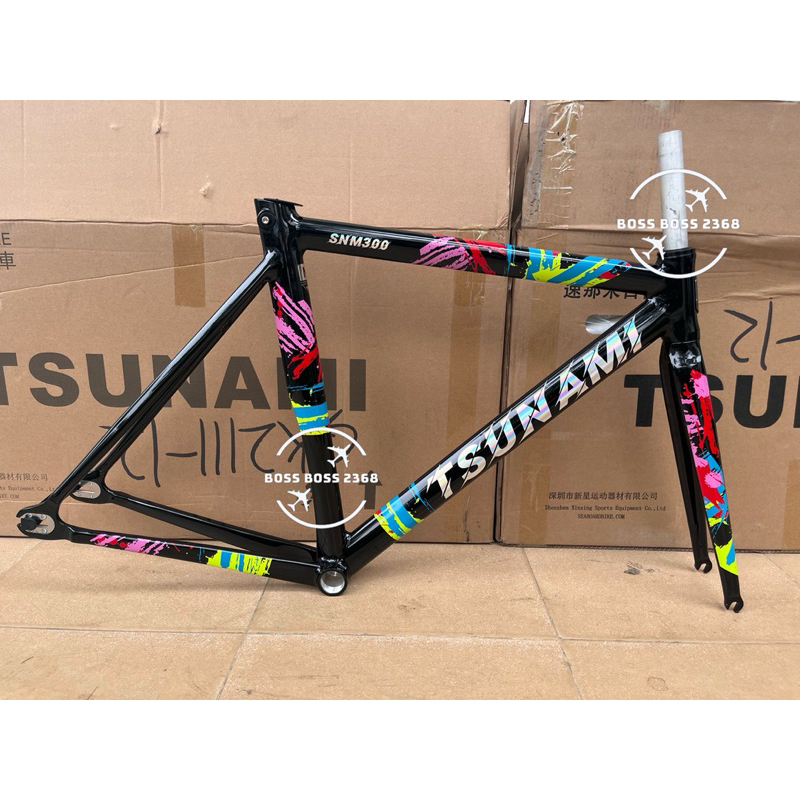 khung Tsunami snm300 chính hãng : Real giá tốt nhất ( tặng chén cổ và ...