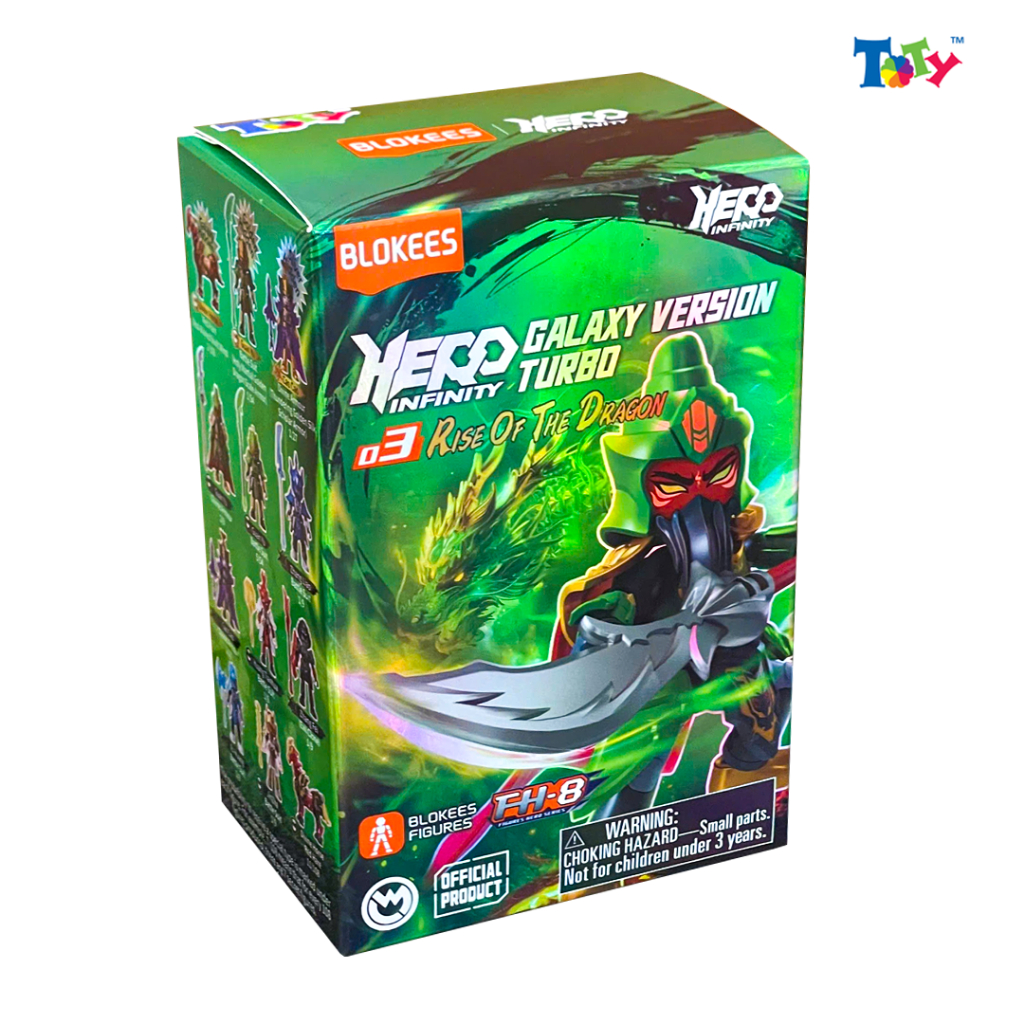 Blind Box Blokees Figures - Hero Infinity - GV03 English - EH06 ...