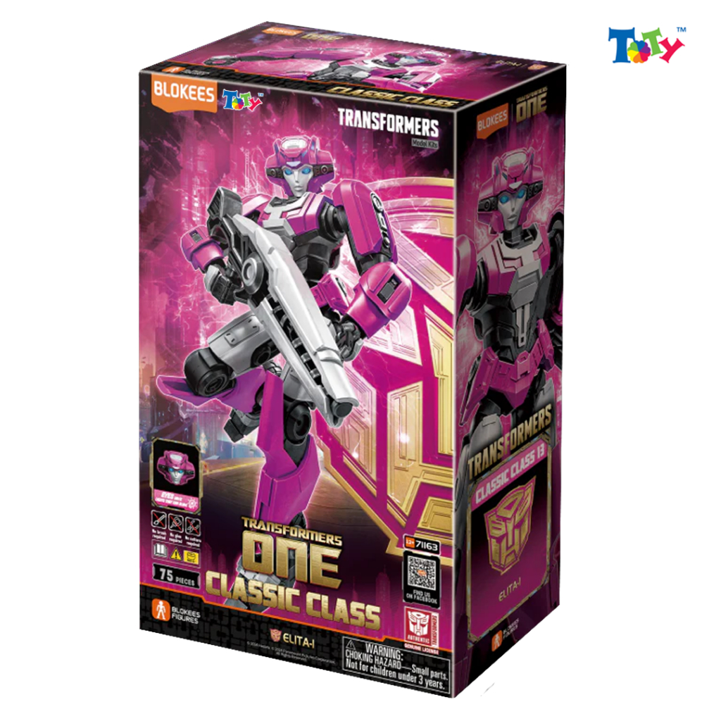 (Chính Hãng Blokees) Blokees Transformers - CC13 - Movie TF ONE - Elita ...
