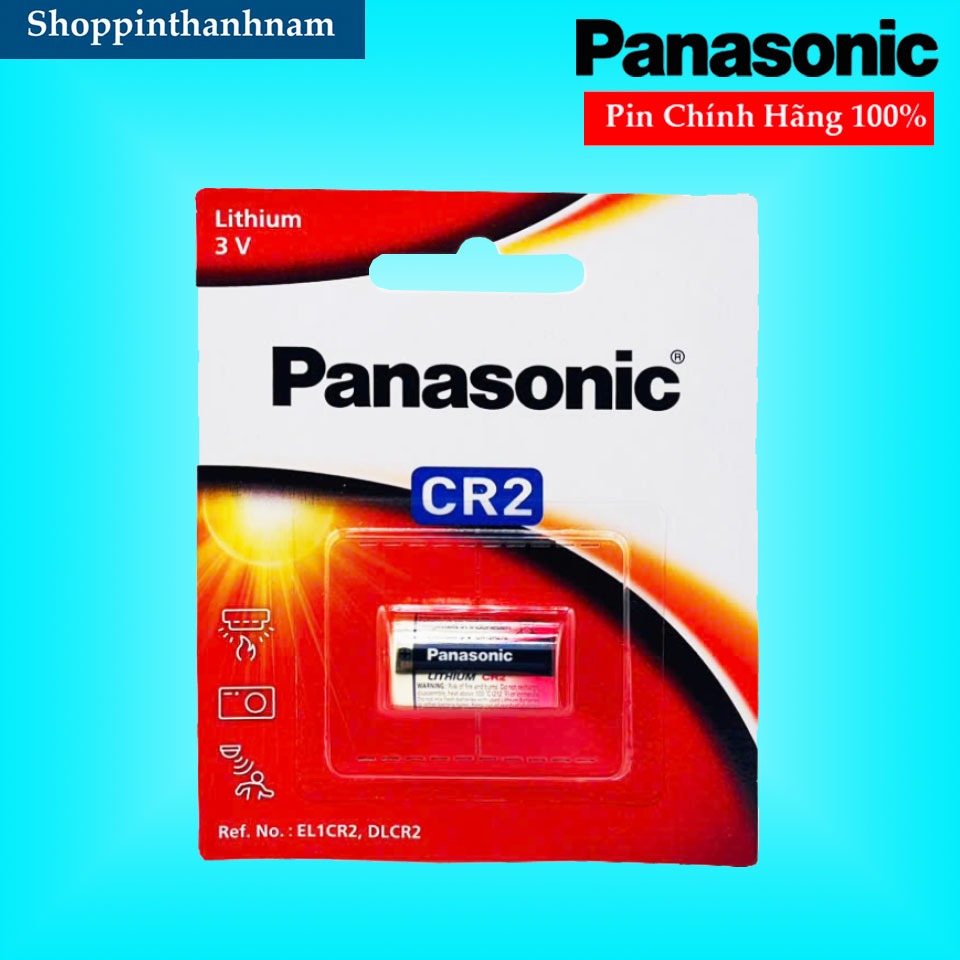 Pin CR2 Panasonic 3V Vỉ 1 Viên Dung Lượng Cao - Hàng Chính Hãng ...