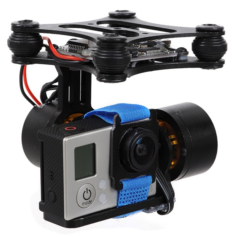 Light-2D Brushless Gimbal with Motors and Controller for DJI Phantom ...
