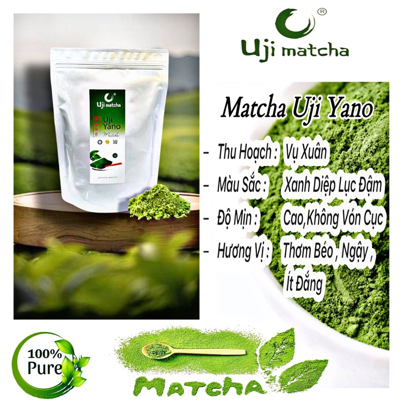 Matcha Uji Nhật Bản(tại Hà Nội) | MATCHA UJI YANO | Shopee Việt Nam