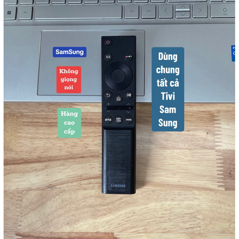 Điều Khiển Tivi Samsung Không Giọng Nói Dùng Chung Tất Cả Tivi Samsung