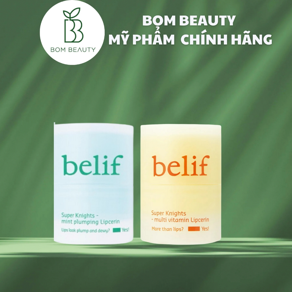 1771- Dưỡng môi belif Belif Lipciren 15ml | Shopee Việt Nam