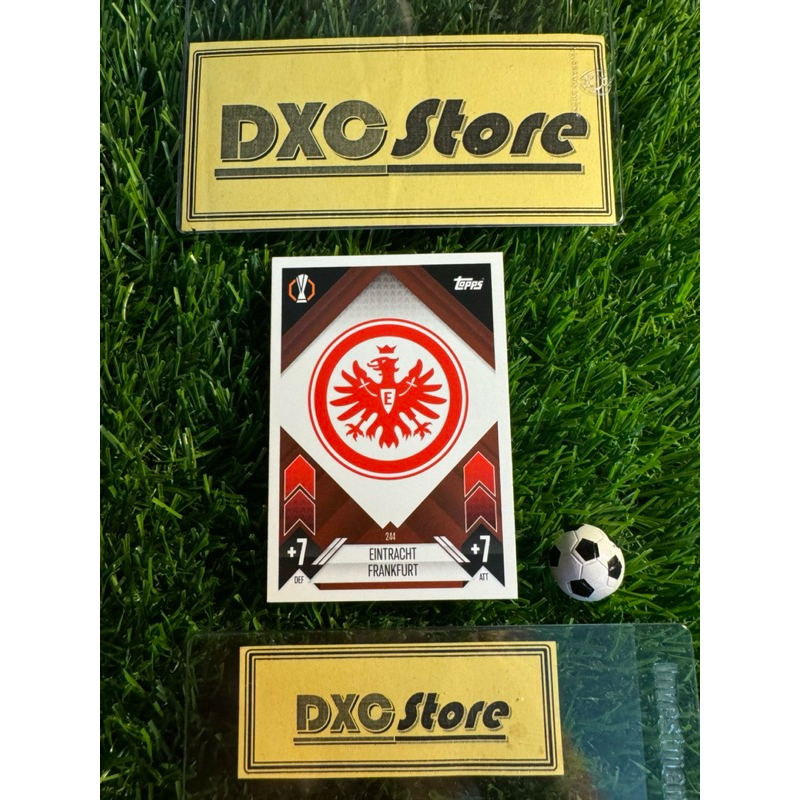 [ CHÍNH HÃNG ] - LOGO - TOPPS MATCH ATTAX 2025 - EINTRACHT FRANKFURT ...