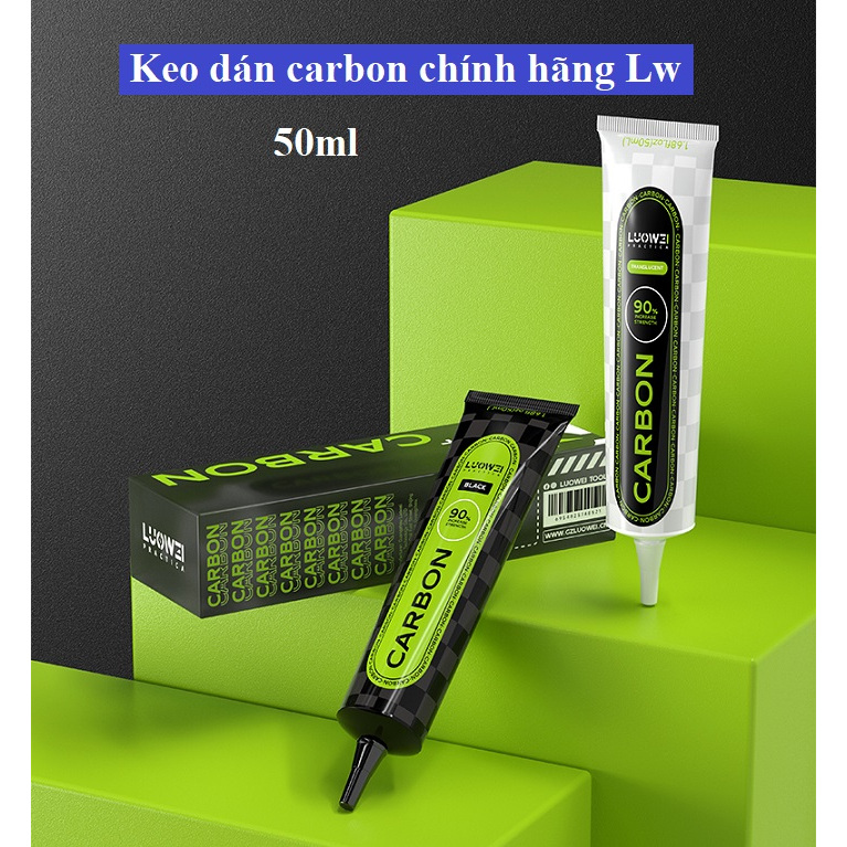 Keo carbon chính hãng LW | 50ml | Shopee Việt Nam
