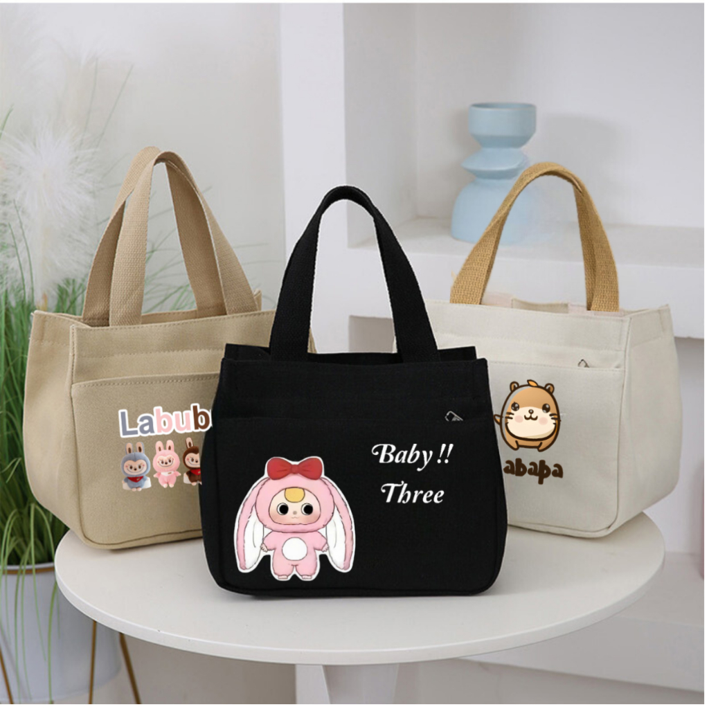 Túi mini túi đựng mỹ phẩm đựng hộp cơm cầm tay siêu tiện lợi nhiều hình ...
