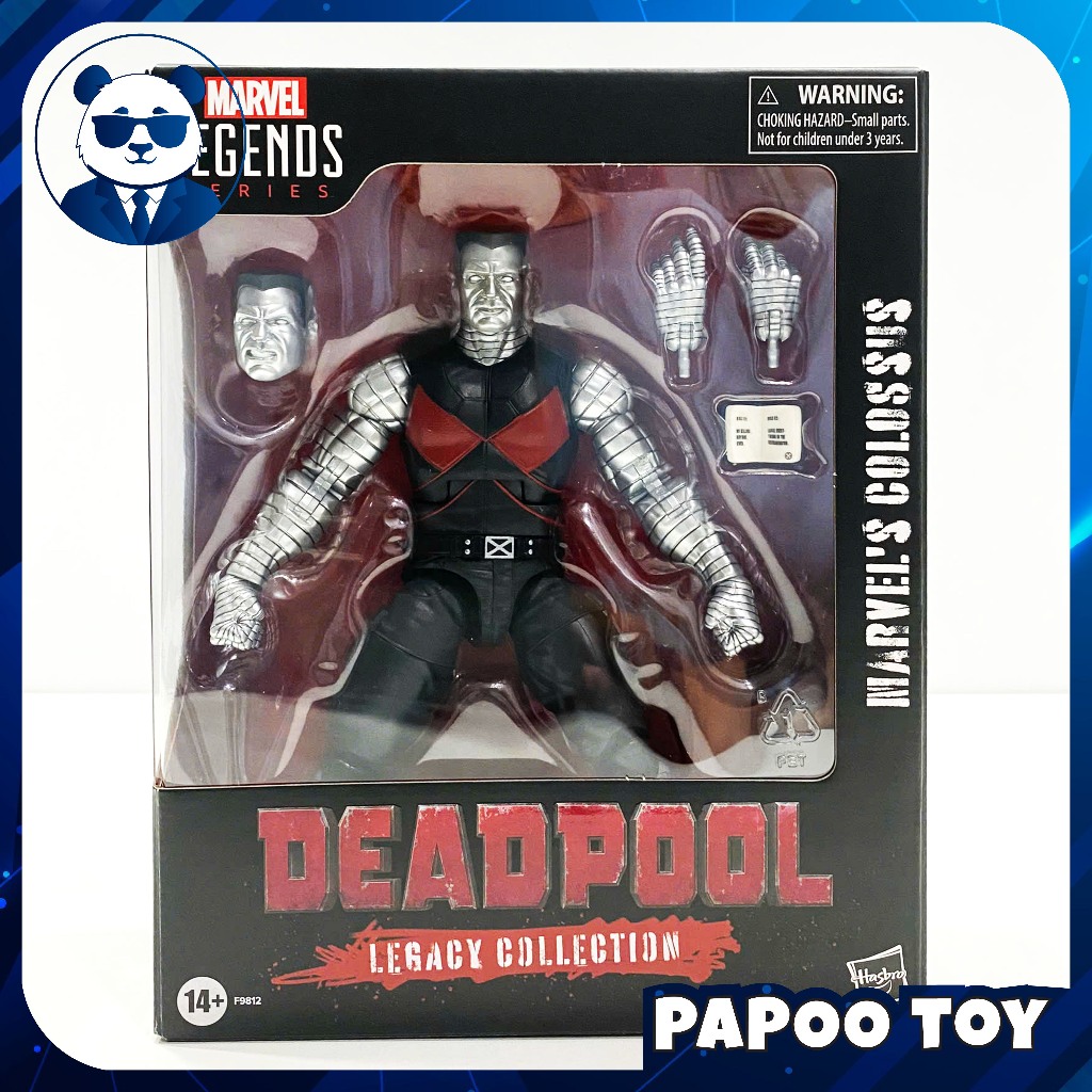 Mô hình Hasbro Marvel Legends Series Deadpool Legacy Collection ...