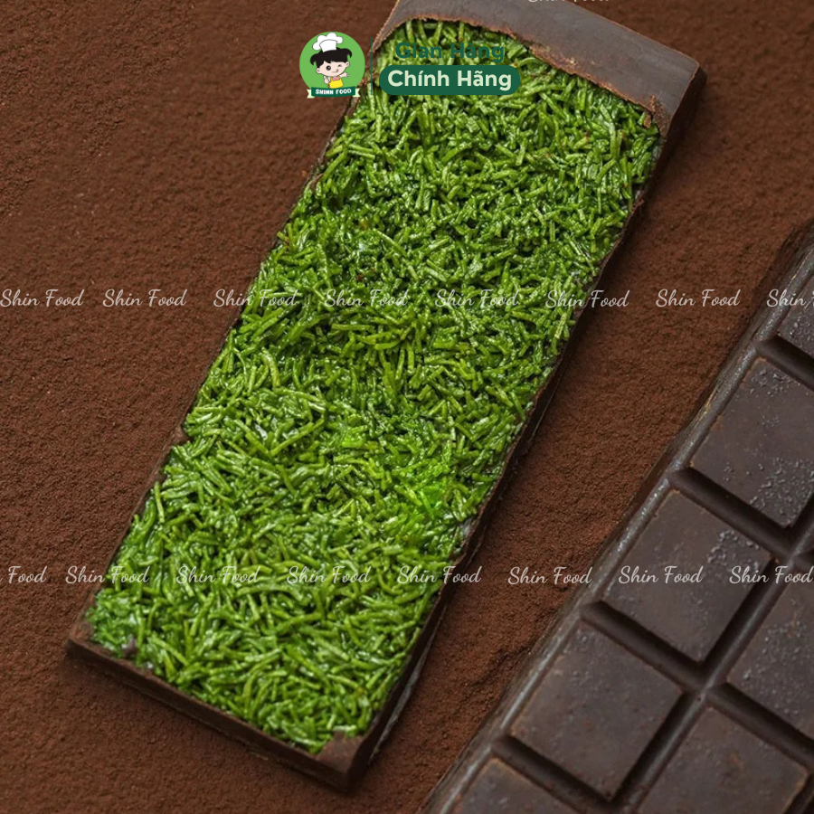 Socola Dubai Matcha Nguyên Chất Không Đường Shin Food, Chocolate Dubai ...
