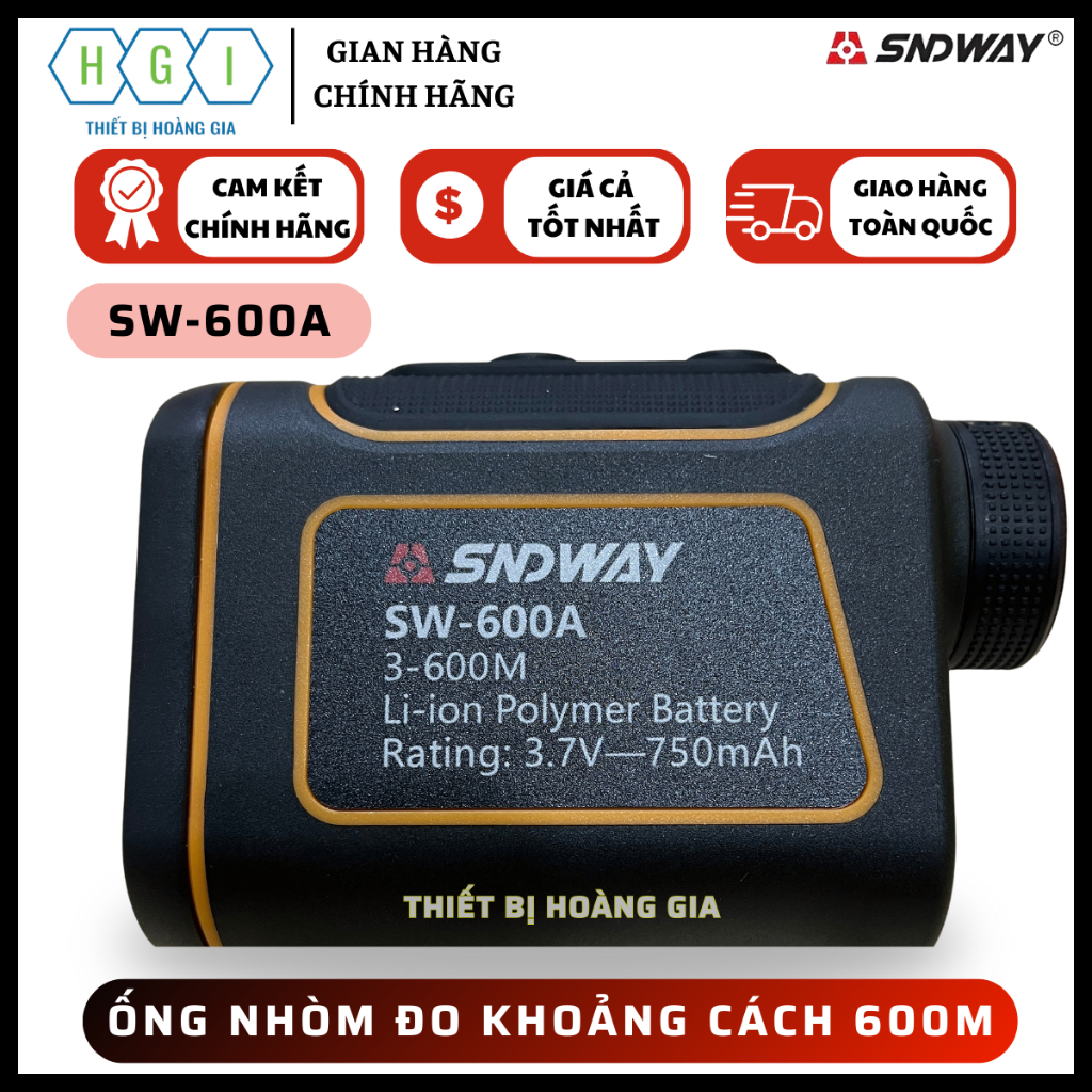 Ống nhòm đo khoảng cách SNDWAY SW-600A | Shopee Việt Nam