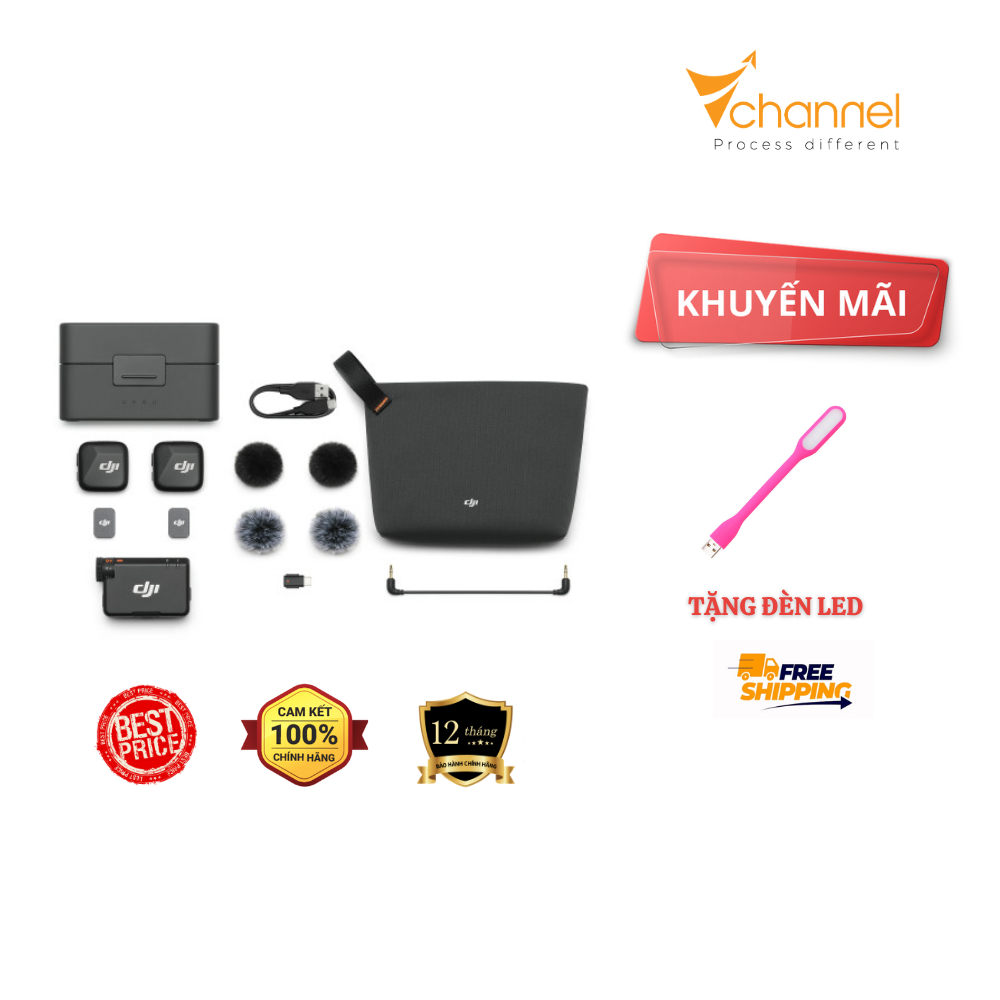 Micro thu âm DJI Mic Mini Chính hãng | Shopee Việt Nam