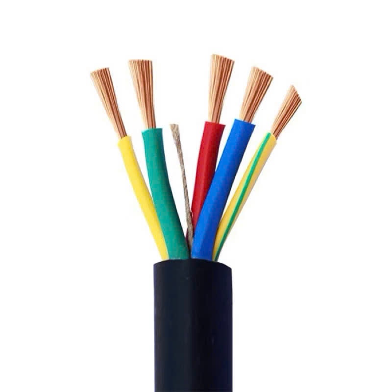5 Mét Dây điện 5 lõi, dây điều khiển, dây cắp điều khiển, dây cáp điện ...