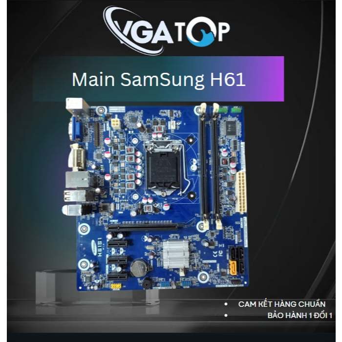 Mainboard Samsung H61 S1 (Bảo hành 12T) | Shopee Việt Nam