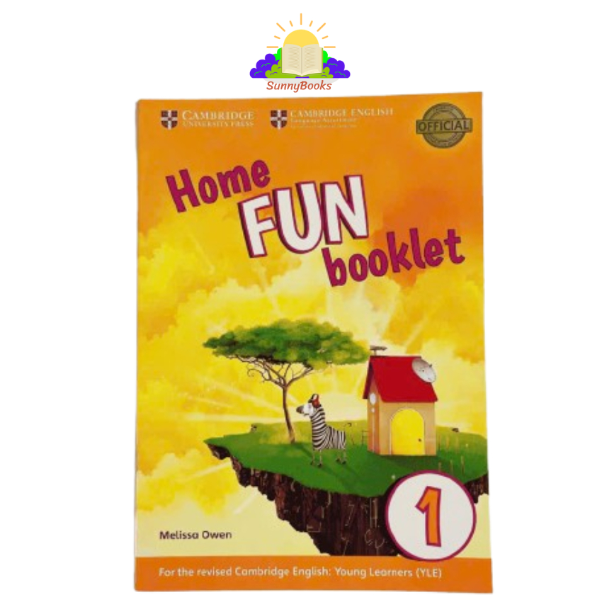SÁCH - Home FUN booklet 1 | Shopee Việt Nam