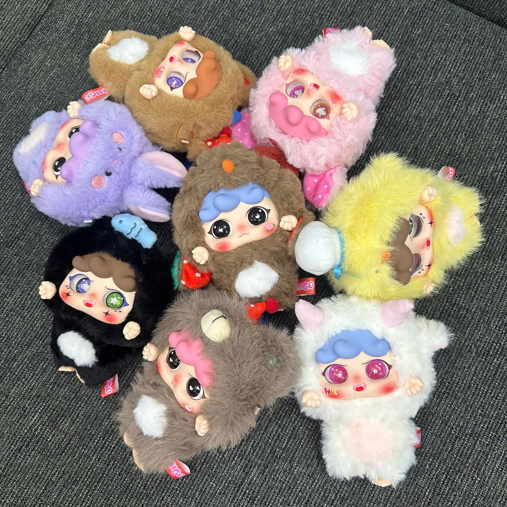 Đồ chơi thú bông blindbox Migo V3 Fullbody Guiguisuisui Happy Ghost ...