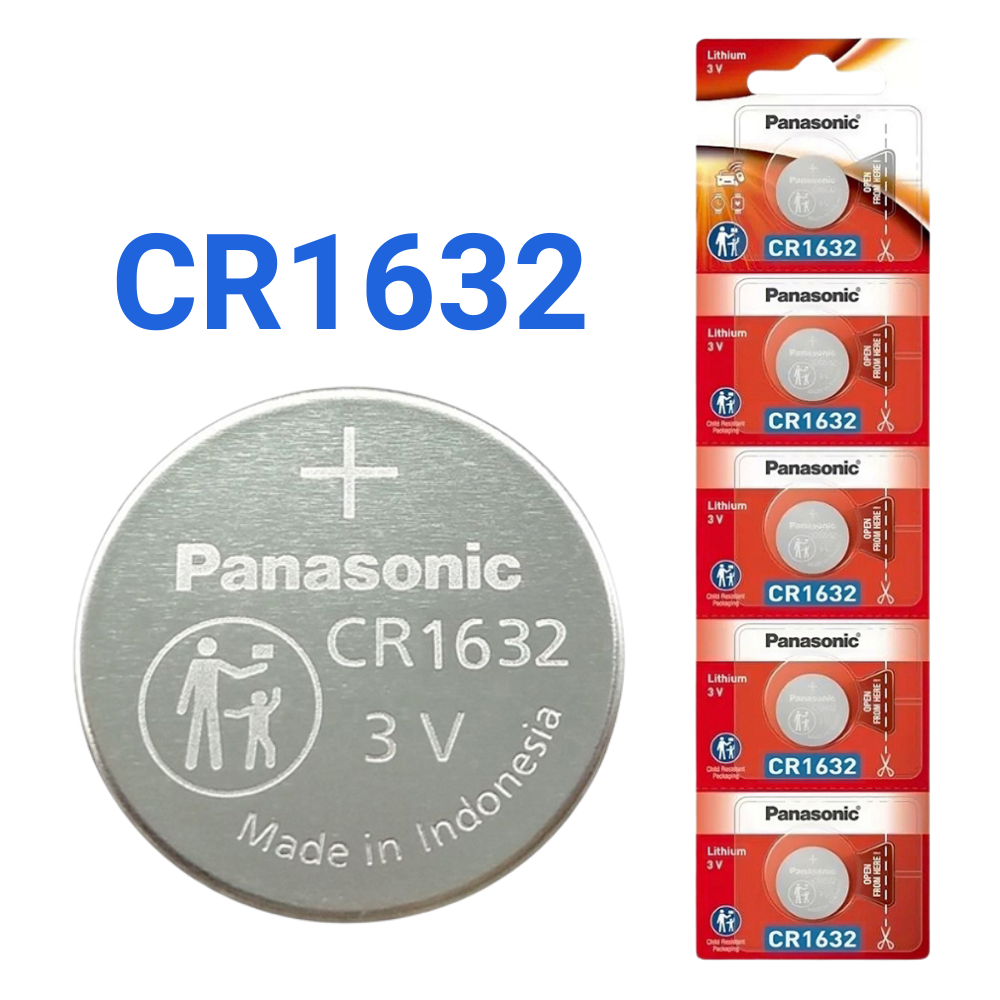 Pin CR1632 Panasonic 3V chính hãng CR-1632 | Shopee Việt Nam