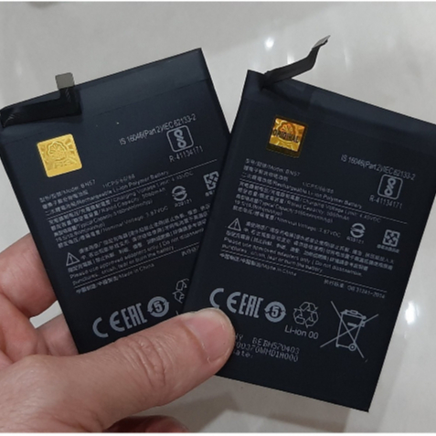 Lưu Trữ Năng Lượng Loại ZIN Tương Thích Xaomi Model BN57 Dùng Cho Poco ...