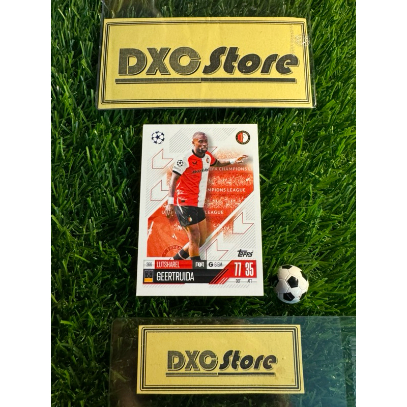 [ CHÍNH HÃNG ] - TOPPS MATCH ATTAX 2025 - LUTSHAREL GEERTRUIDA ...