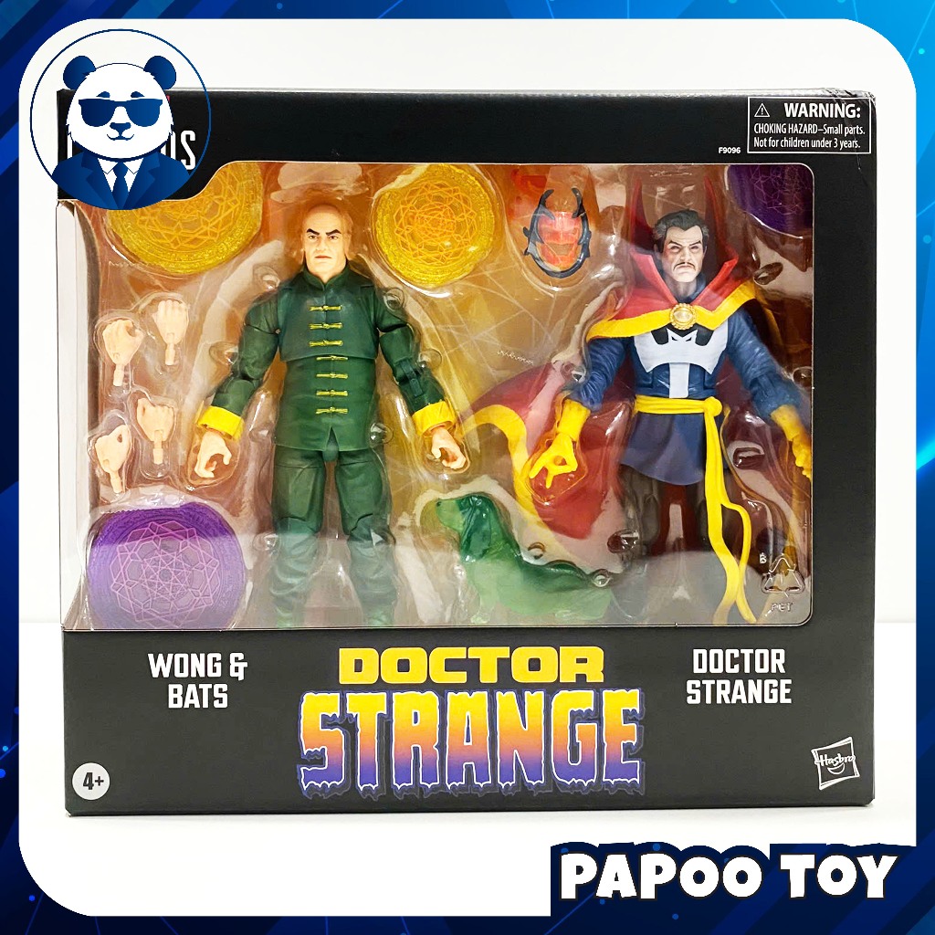 Mô hình Hasbro Marvel Legends Series Doctor Strange, Wong and Bats 6 ...