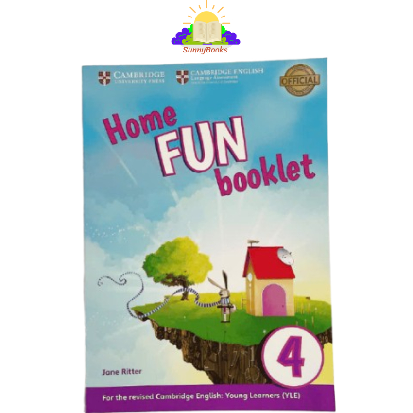 SÁCH - Home FUN booklet 4 bản màu giấy bóng | Shopee Việt Nam