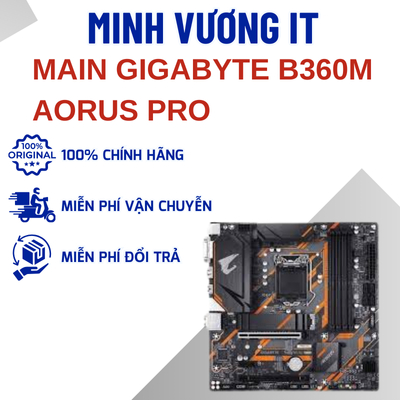 Mainboard Gigabyte B360M Aorus Pro QSD bảo hành 3 tháng. | Shopee Việt Nam