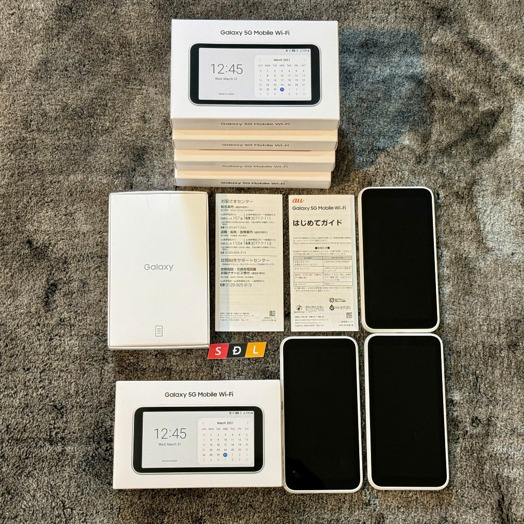 Bộ phát WiFi 4G/5G Samsung Galaxy 5G mobile WIFI pin 5000mAh model ...