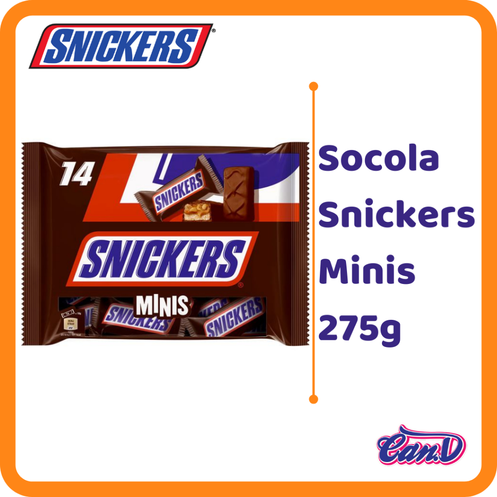 Socola Snickers Minis 275g | Shopee Việt Nam
