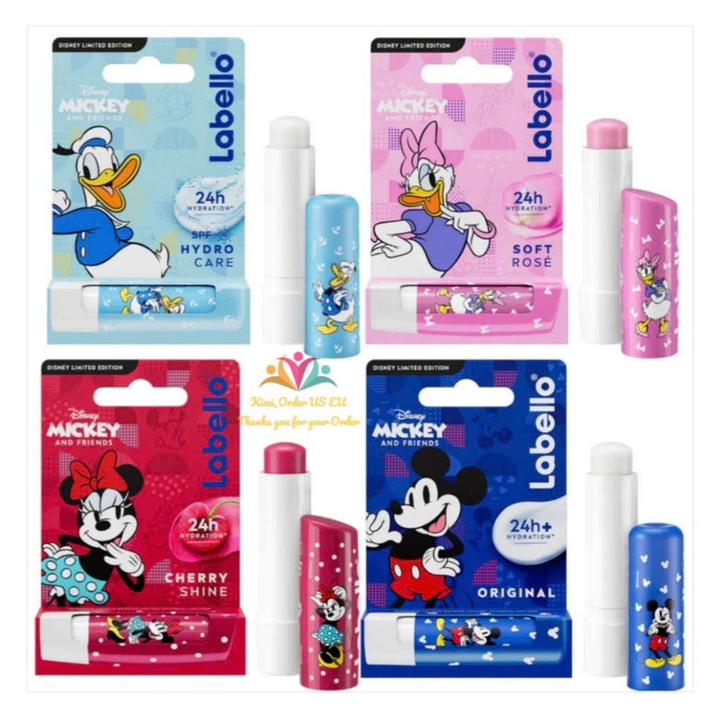 [LABELLO] Son dưỡng Labello (Hàng Đức) | Shopee Việt Nam