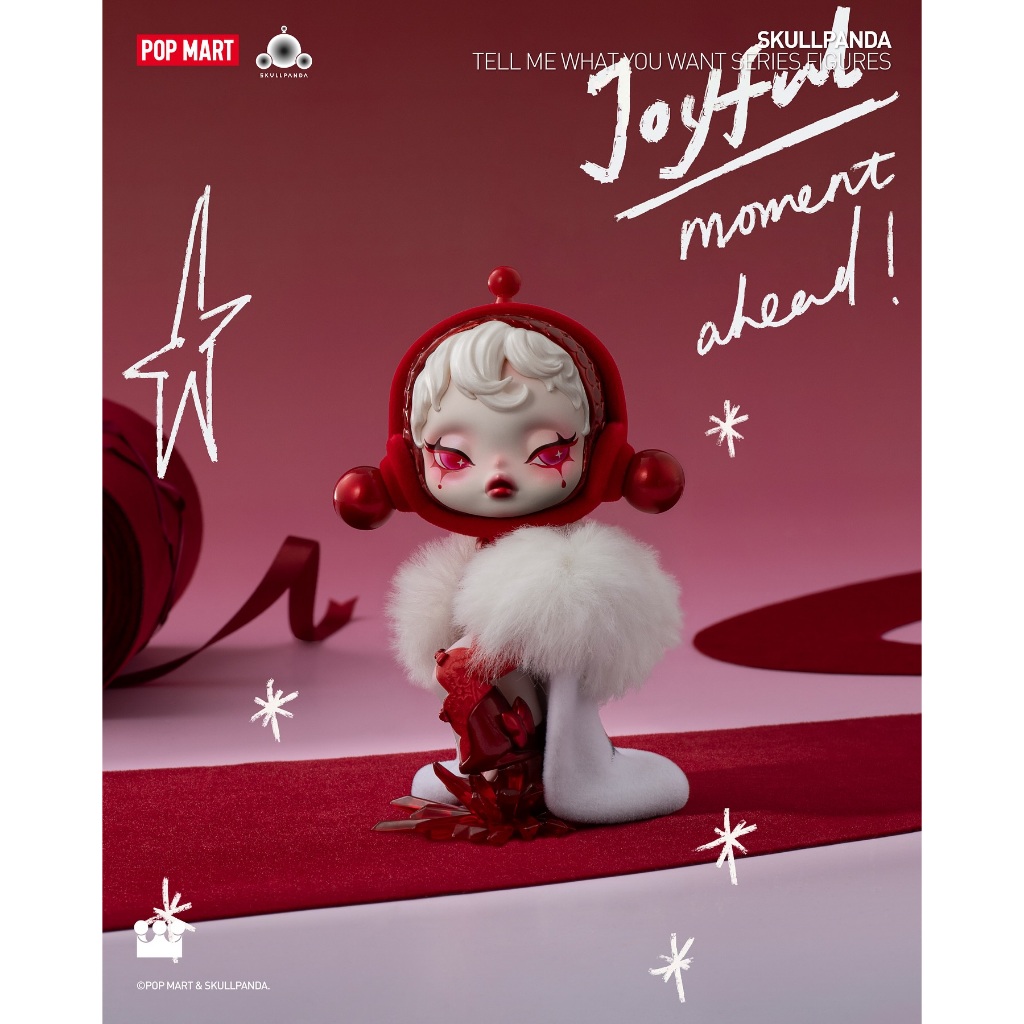 [Secret - Super Secret] Skullpanda - Pop Mart | Shopee Việt Nam
