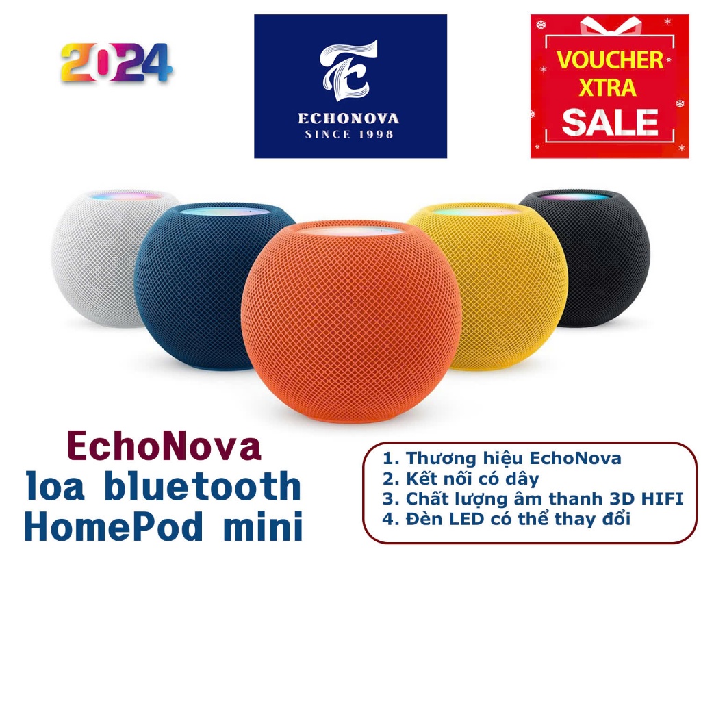 [17~21/1 Giảm sâu] [Mới 100%] Loa Bluetooth thông minh ECHONOVA ...