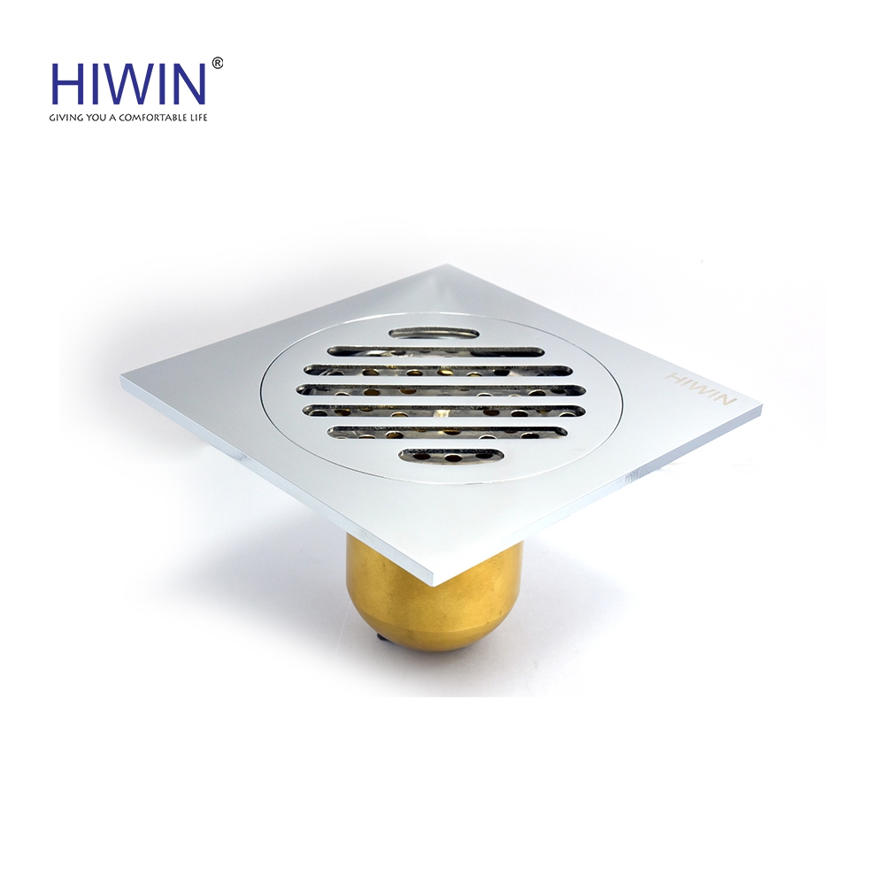 Ga thoát sàn đồng mạ crom cao cấp chính hãng Hiwin FD-1951 | Shopee ...
