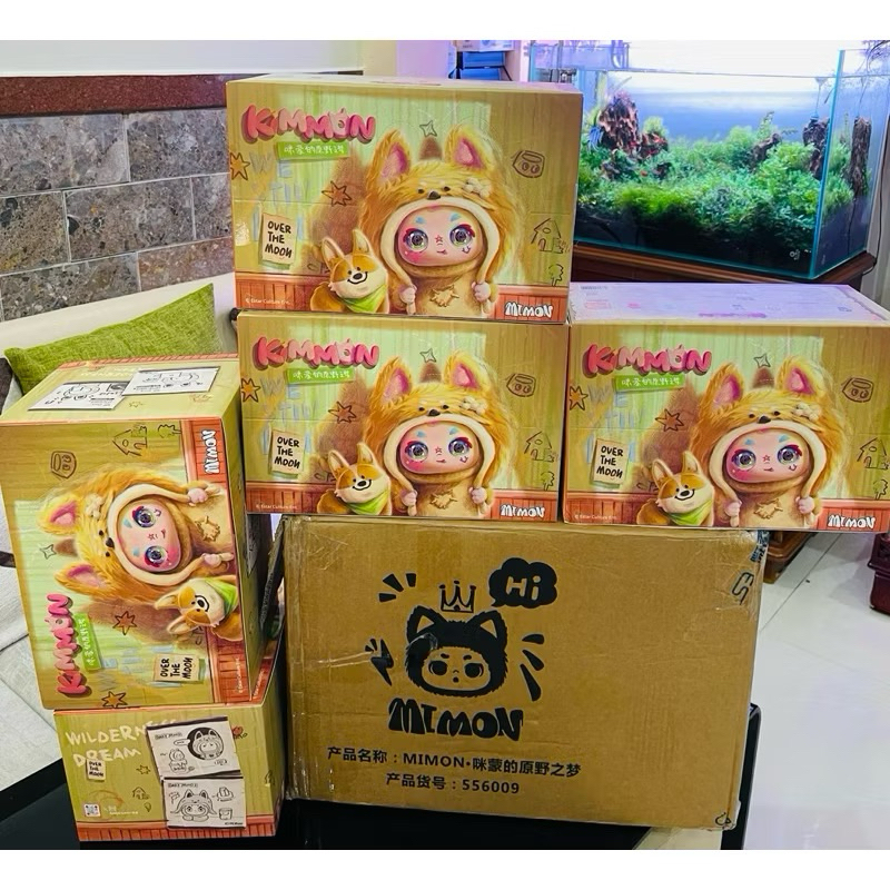 Nguyên set blindbox hộp mù Kimmon V8 Migo Babythree quà tặng | Shopee ...