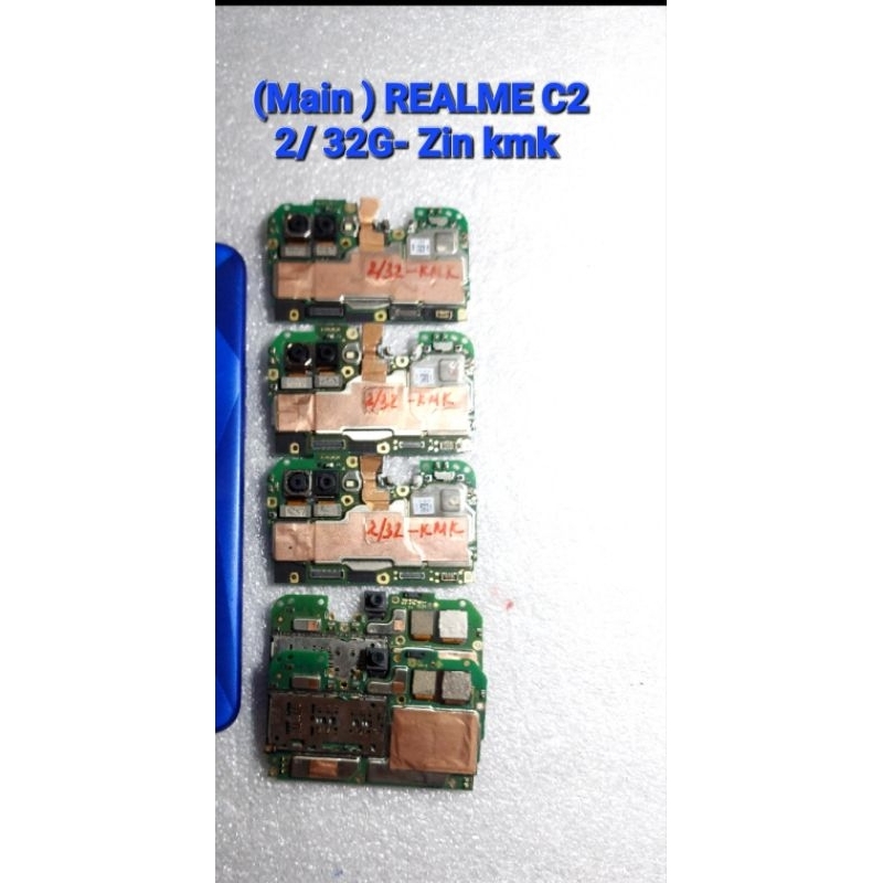 Main Realme C2 XẢ HÀNG ram 3/32- 2/32G- 2/16g Đã test full zin không ...