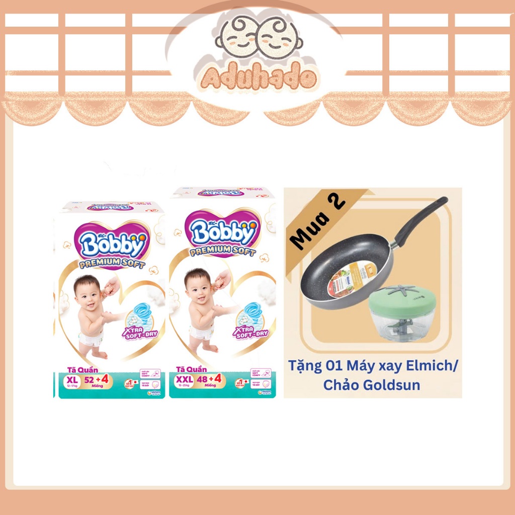 [ADUHADO X BOBBY PREMIUM] UNICHARM COMBO 2 BỊCH TÃ/BIM CAO CẤP CHO BÉ ...
