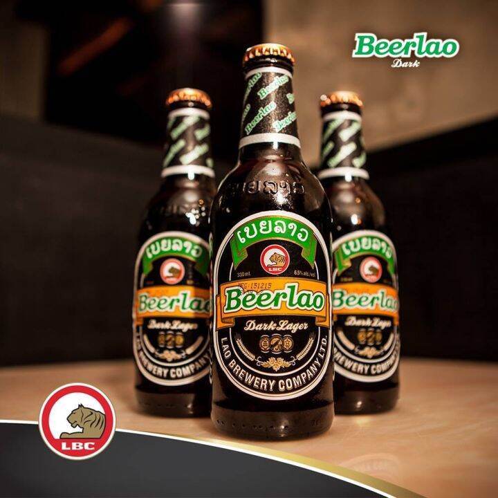 Bia Lào Dark (Thùng 24 chai x 330ml) | Shopee Việt Nam
